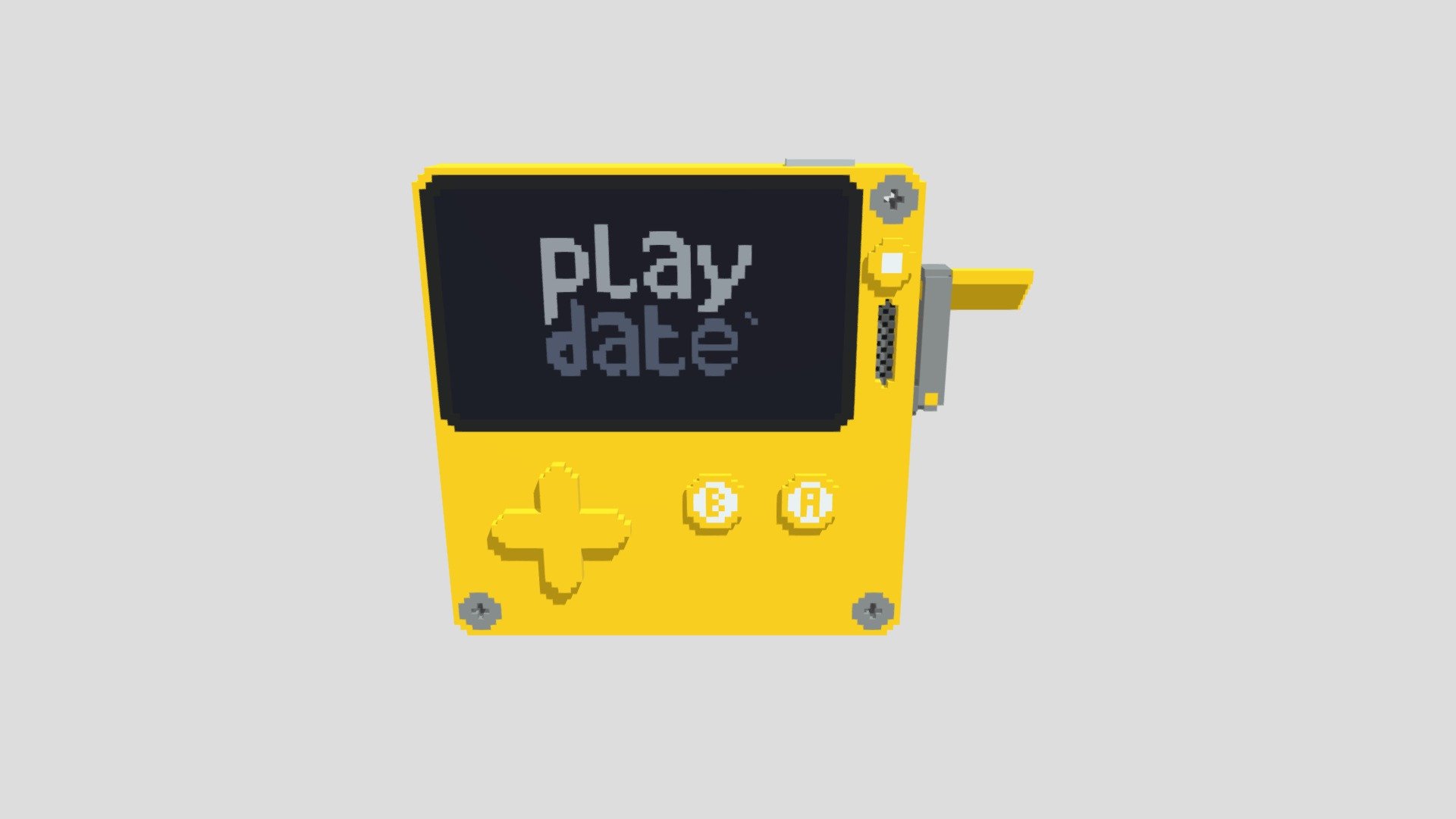 Playdate Model by JM - Download Free 3D model by tunki [70a97e8 ...