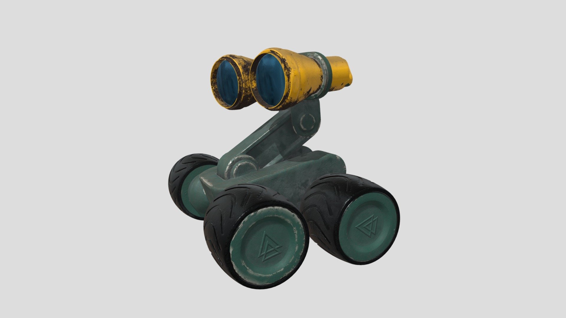 robo toy - 3D model by ChagoCad [70a97fb] - Sketchfab