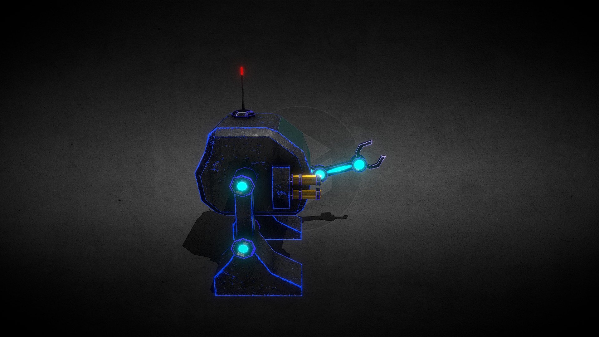 Cyber Mech - Download Free 3D model by Matthew_Games (@Matthew609 ...