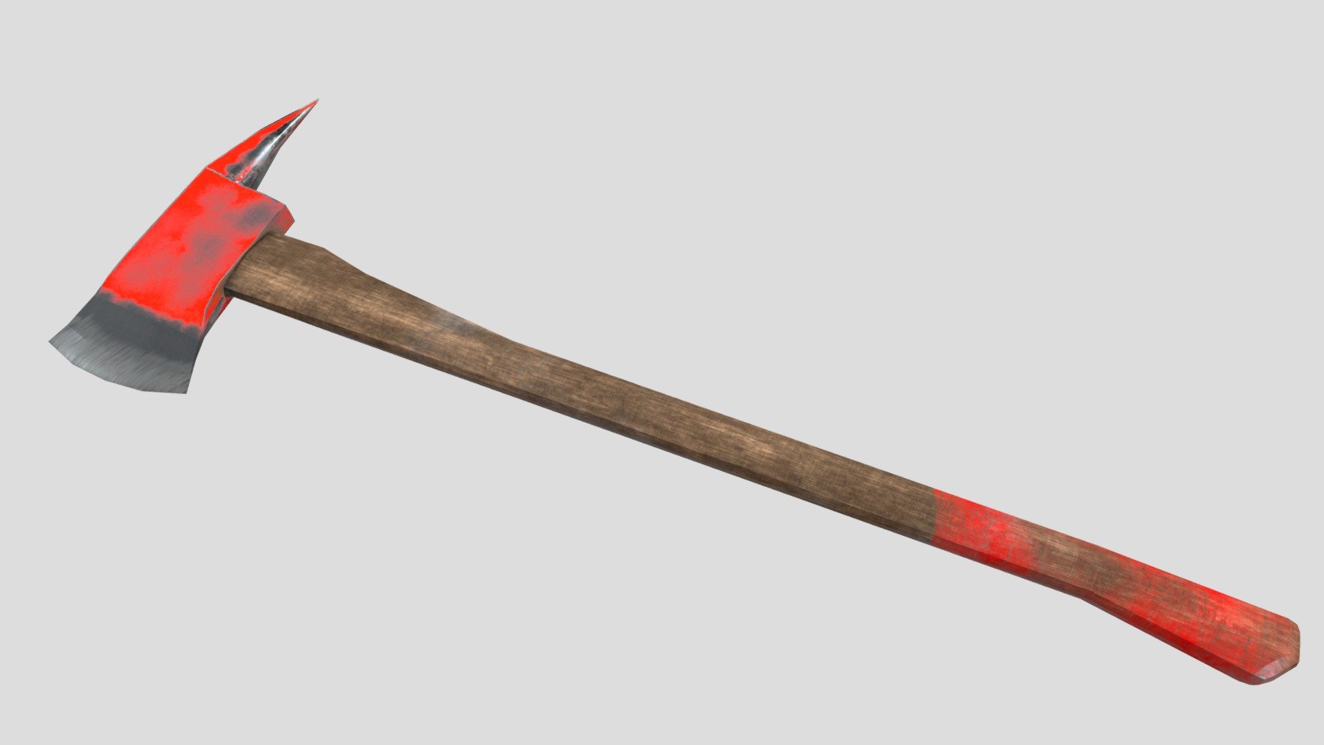Fire Axe - 3D model by 3DKoraX [70a9a28] - Sketchfab
