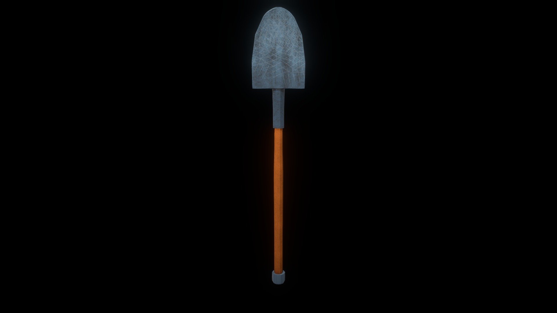 Basic shovel - Download Free 3D model by LachlanJon [70a9a69] - Sketchfab