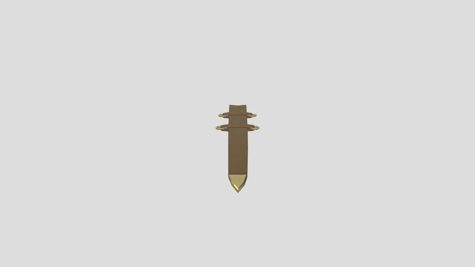 Dagger Sheath Exported - Download Free 3D model by Jt314257 [70aa7d9 ...