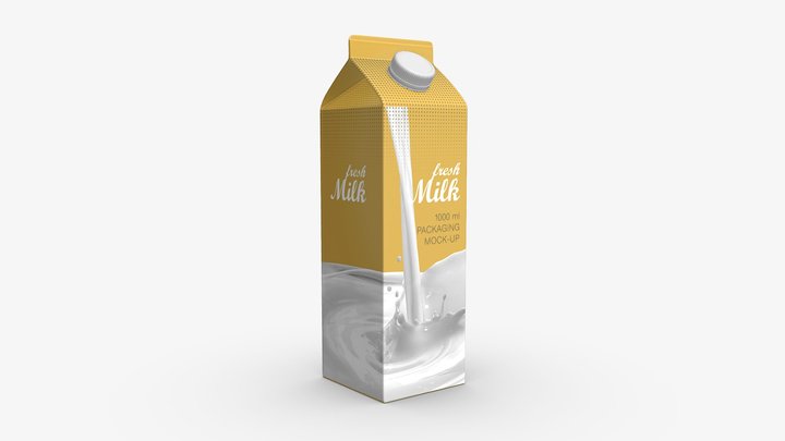 Milk 3D models - Sketchfab