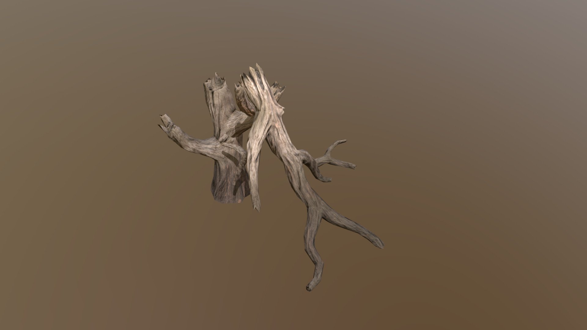 Low Poly Dead Trees 03 - Buy Royalty Free 3D model by aaanimators ...
