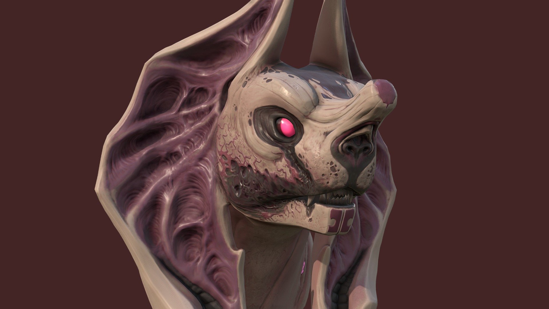 Pharaoh Predasite - 3D model by Theia Lockhart (@TheiaLockhart ...