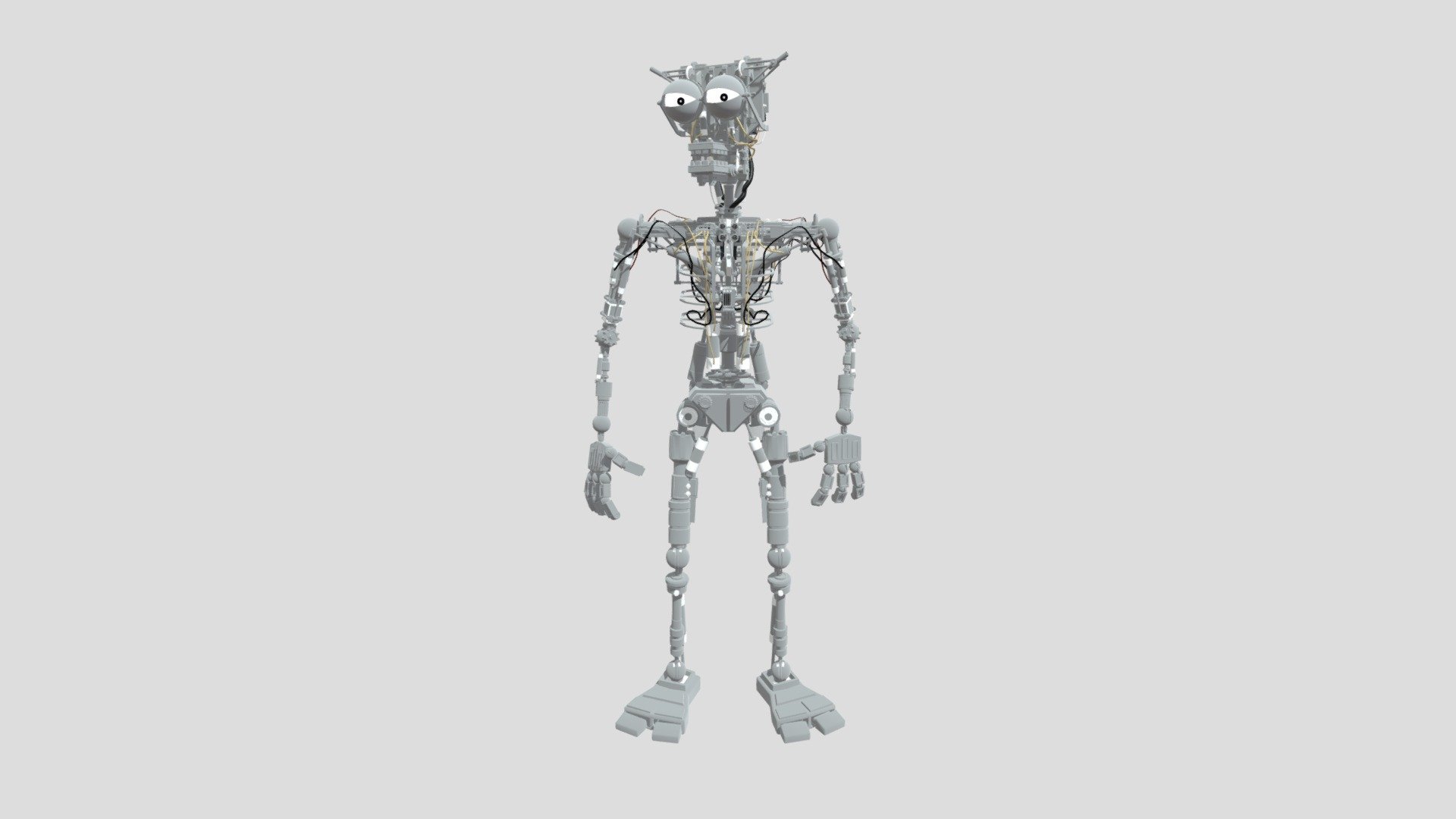 Movie_ Endoskeleton - Download Free 3D model by Ofalmet [70ac23b ...