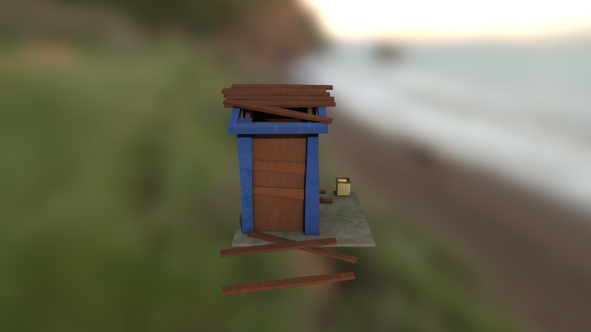 Banito - 3D model by Sunderlol [70ac253] - Sketchfab