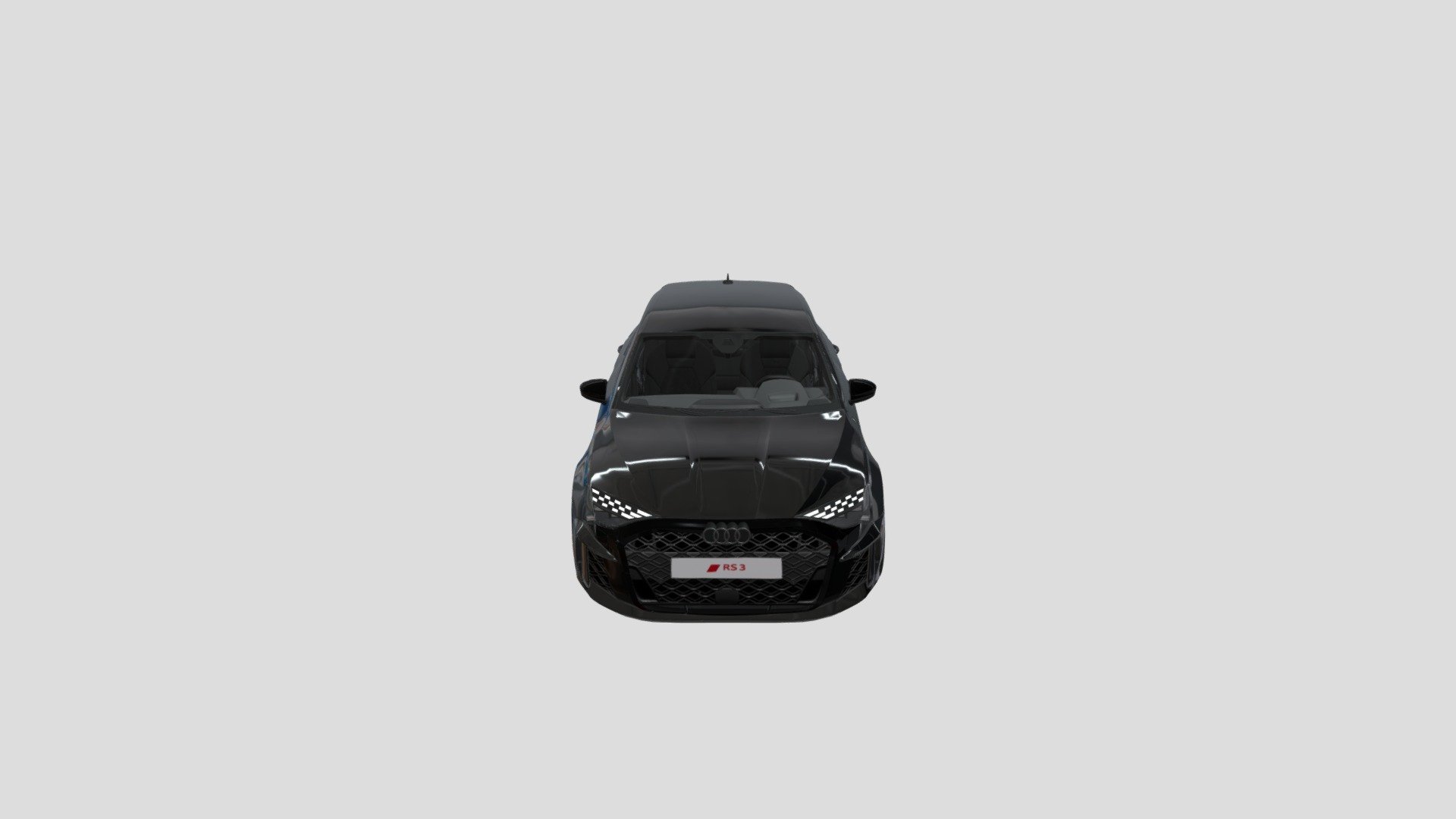 Audi Rs3 Sportback Mythos Black - Download Free 3D model by ankitcomxrr ...