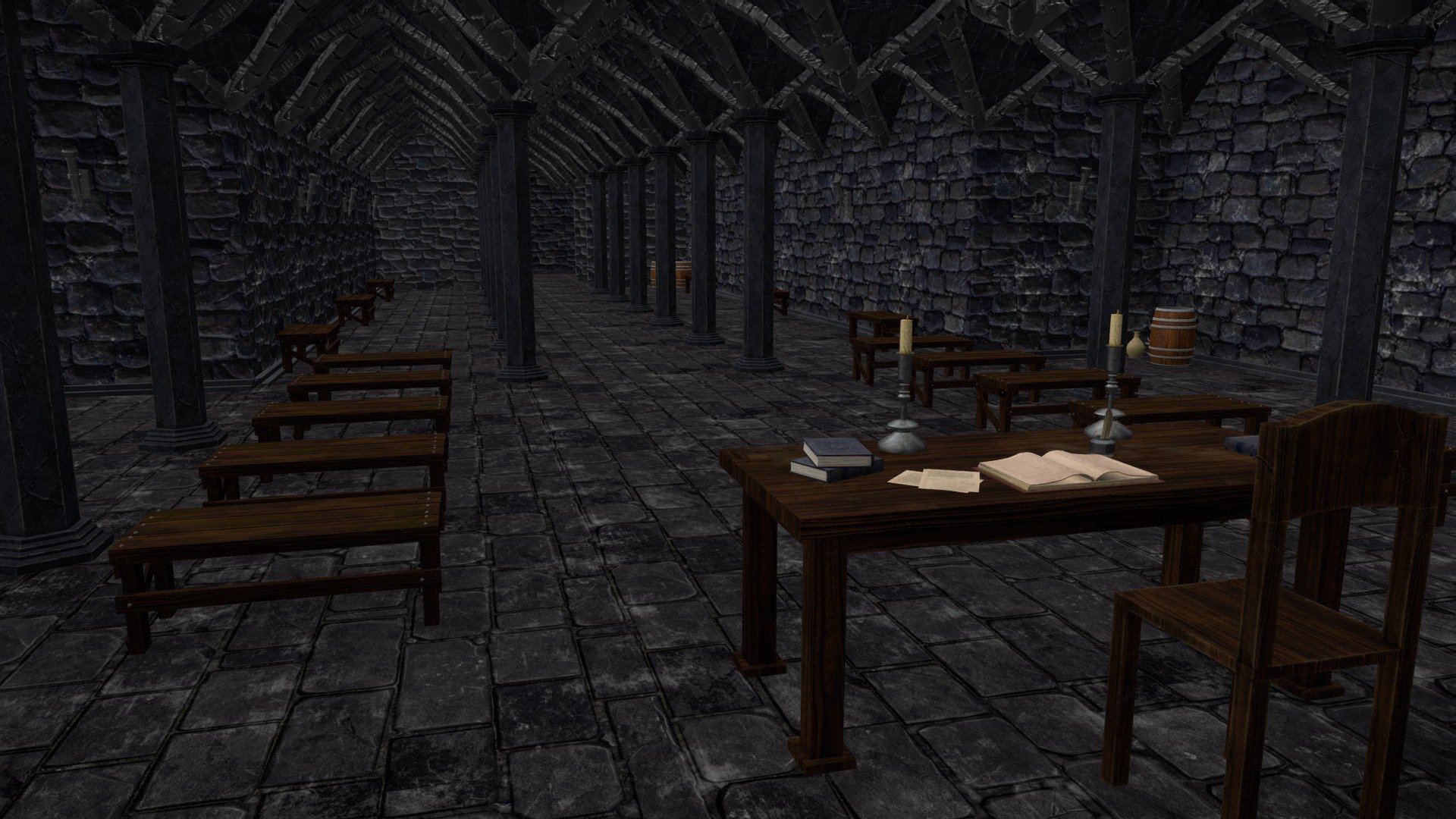 Crypt - 3D model by Mic (@miqa_silveray.-) [70adc2e] - Sketchfab