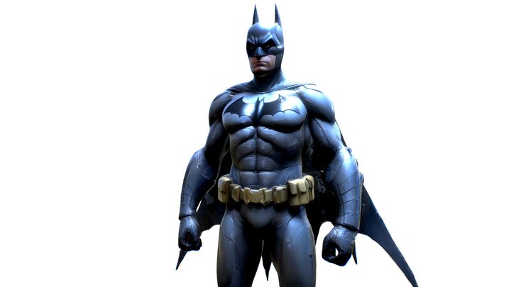 Batman 3D models - Sketchfab