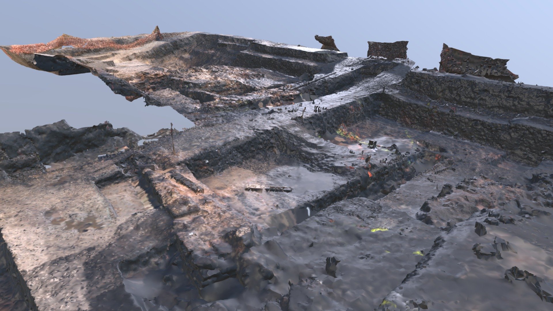 Carlisle Cricket Club - Roman Bath House - 3D model by Commendium ...