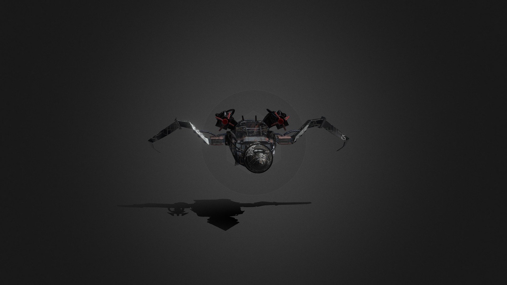 Prototype -1 (refined) - 3D model by jack010303 [70aeaa8] - Sketchfab