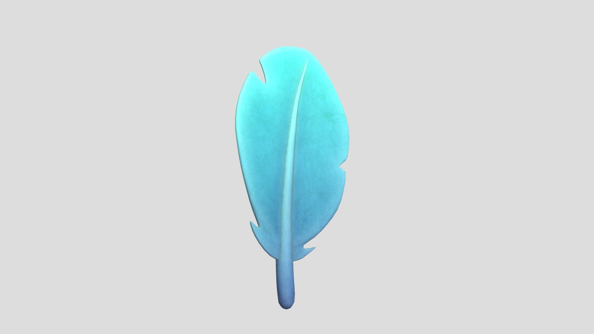 Feather - 3D model by oceanncs [70af1f9] - Sketchfab