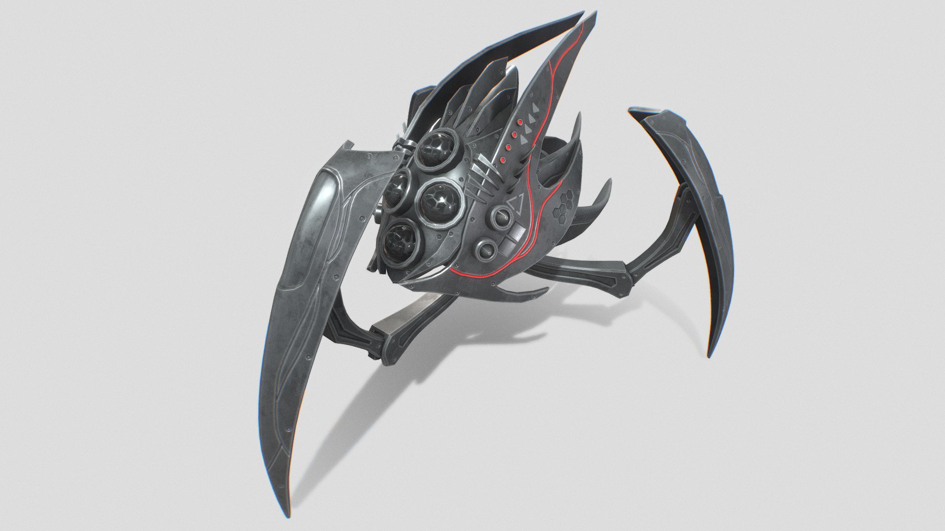Evil mech - Buy Royalty Free 3D model by Anima Z (@Anima-Z) [70af898 ...