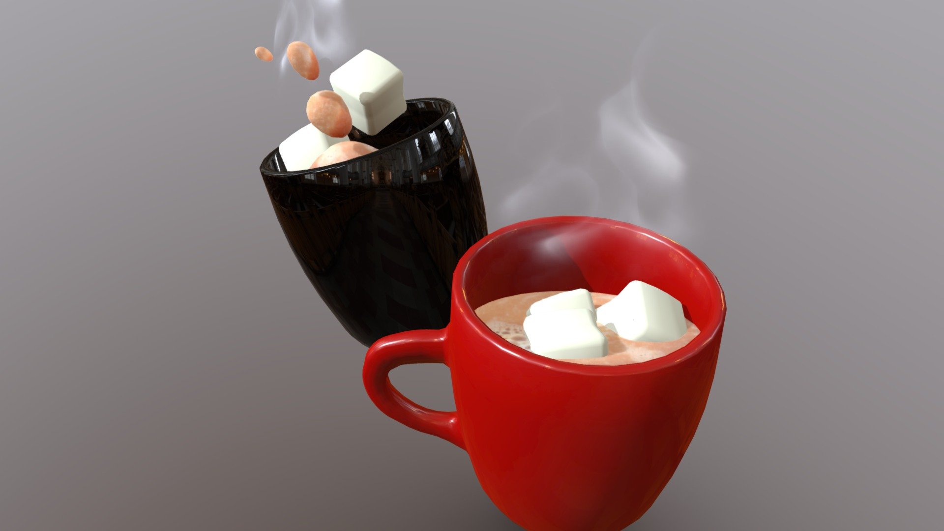 10 Hot Chocolate - 3D model by Chaitanya Krishnan (@chaitanyak ...