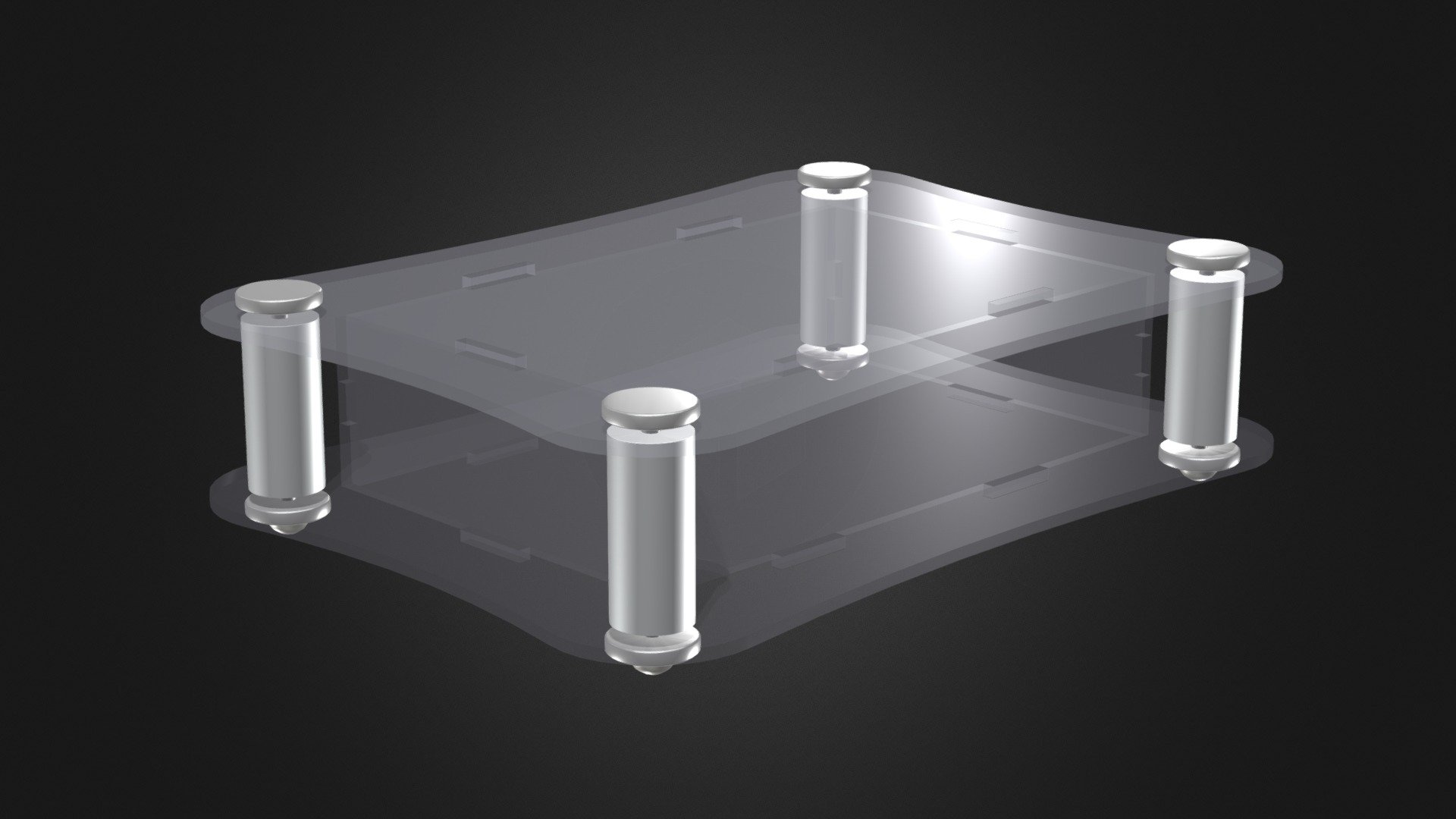 SKELETON ACRYLIC CASE - SKL11-5-17 - 3D model by takachitec5 [70afcd7 ...