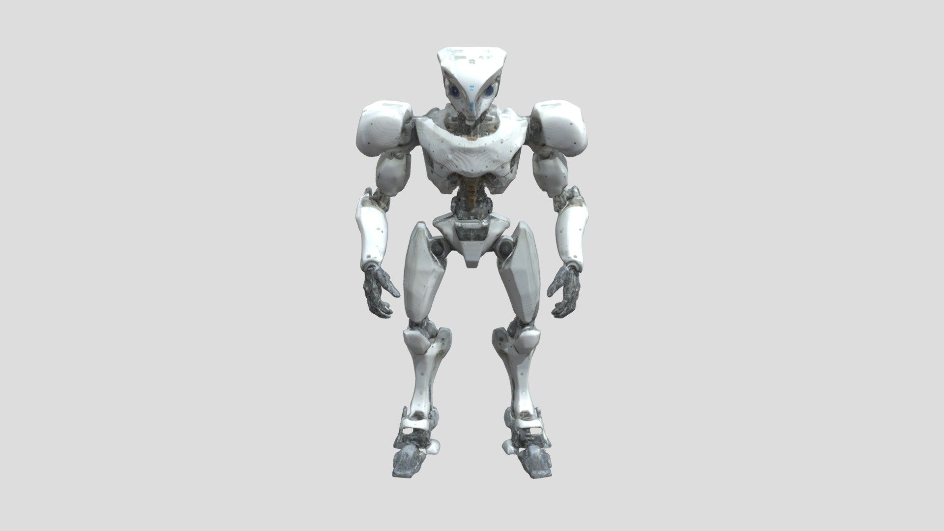 Robot - Download Free 3D model by Roklz [70b041e] - Sketchfab