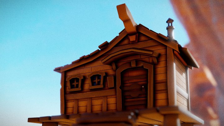 Rundown 3D models - Sketchfab