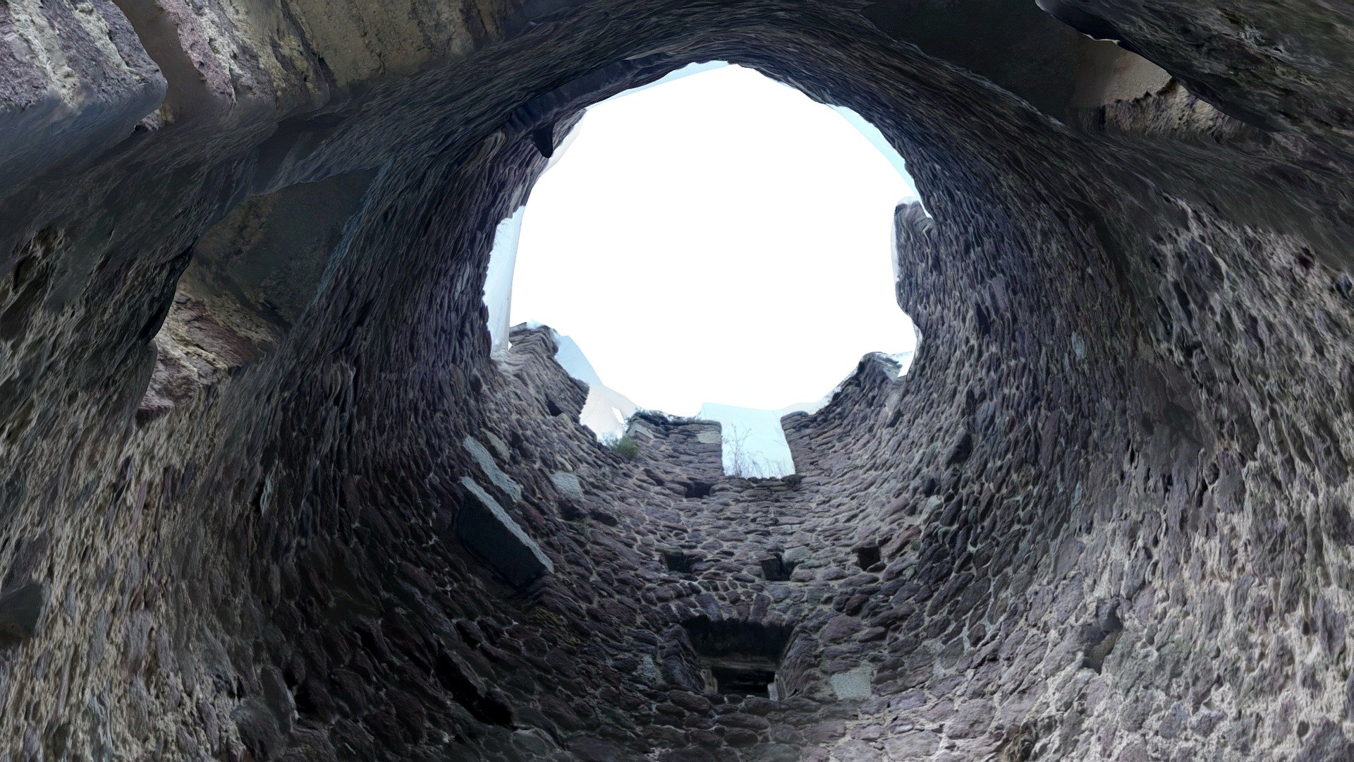 Interno torre castello Trostburg - Download Free 3D model by ...