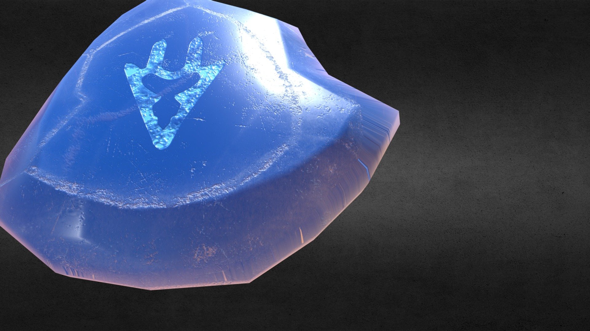 Dragoon Soul Crystal - Final Fantasy XIV - Buy Royalty Free 3D model by ...