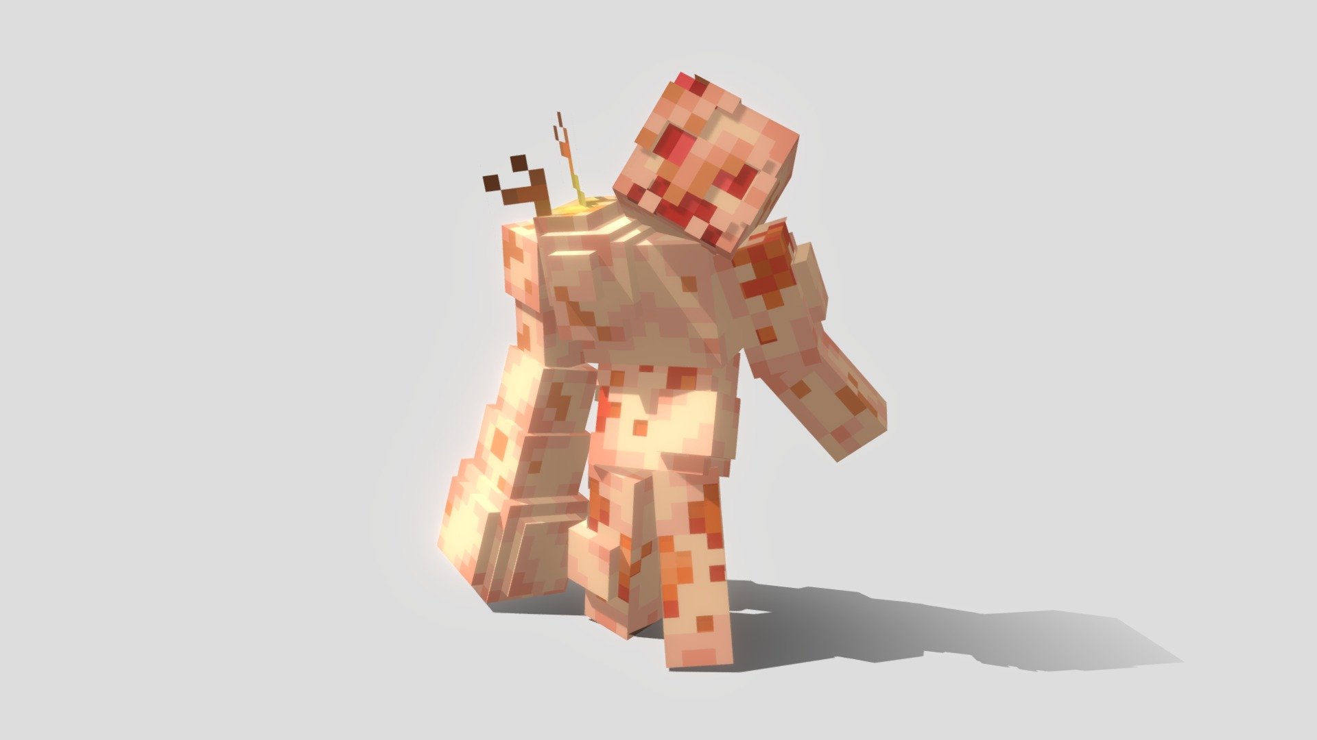 Infected Zombie Tank - [ ModelEngine Ready ] - Buy Royalty Free 3D ...