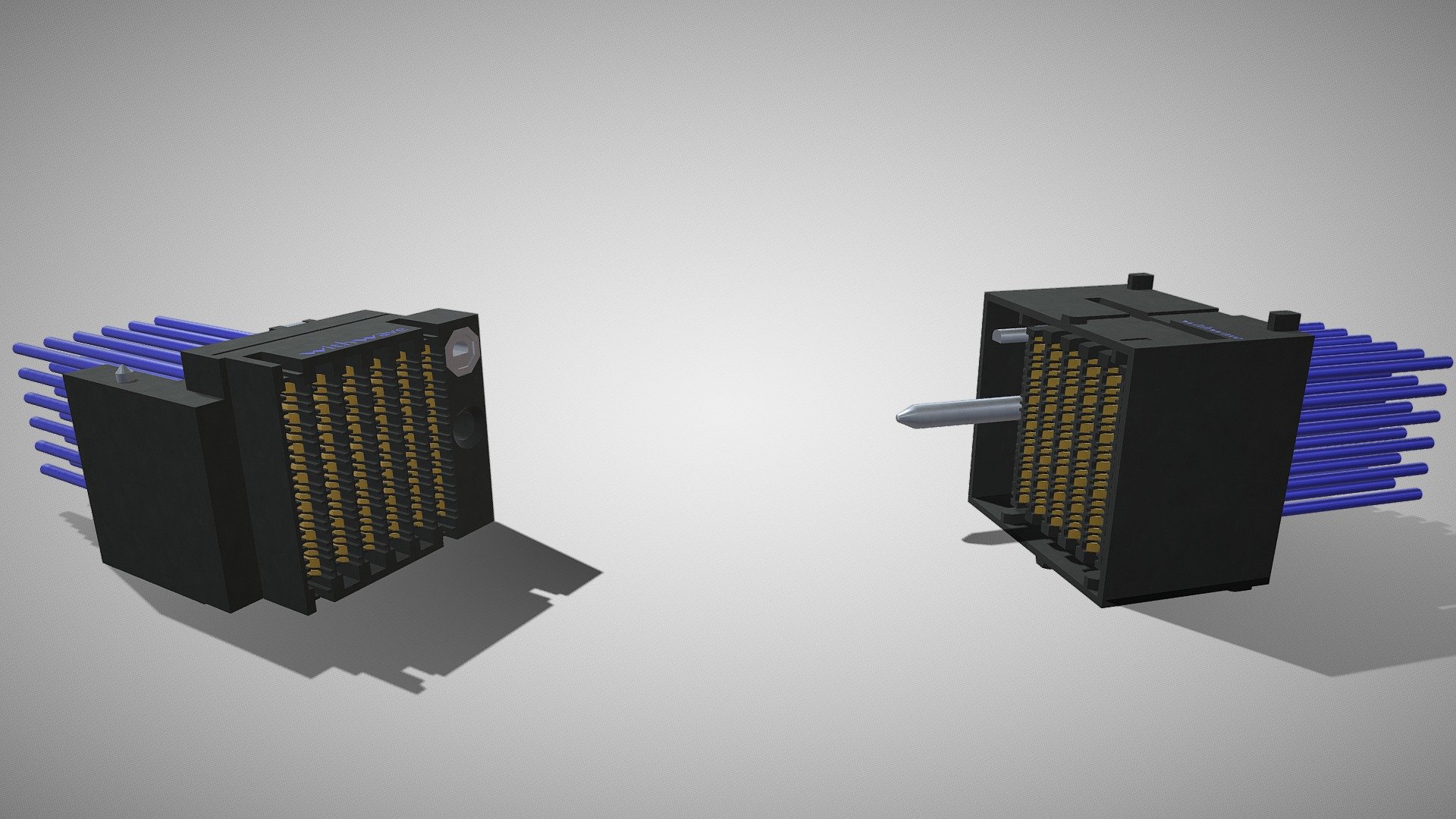 Test Withwave High Speed Connector - 3D model by F2A (@Fa_Sketch ...