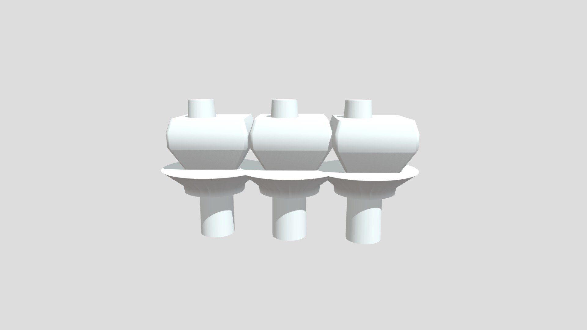 Triplet Skibidi Toilet Model - Download Free 3D model by LIROLISM ...