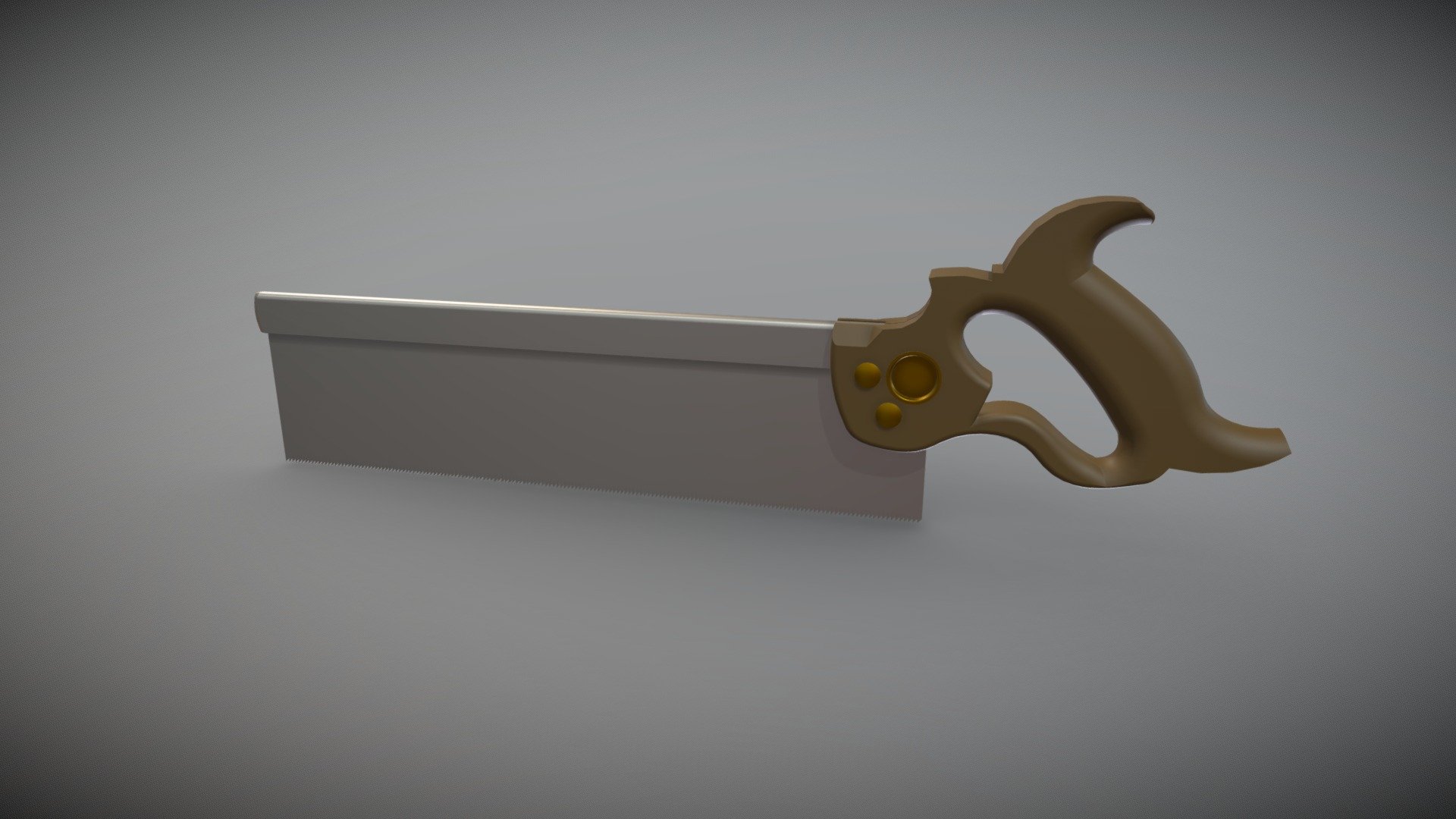 Zaag - Download Free 3D model by BVH-Techniek (@bvhtechniek) [70b1c07 ...