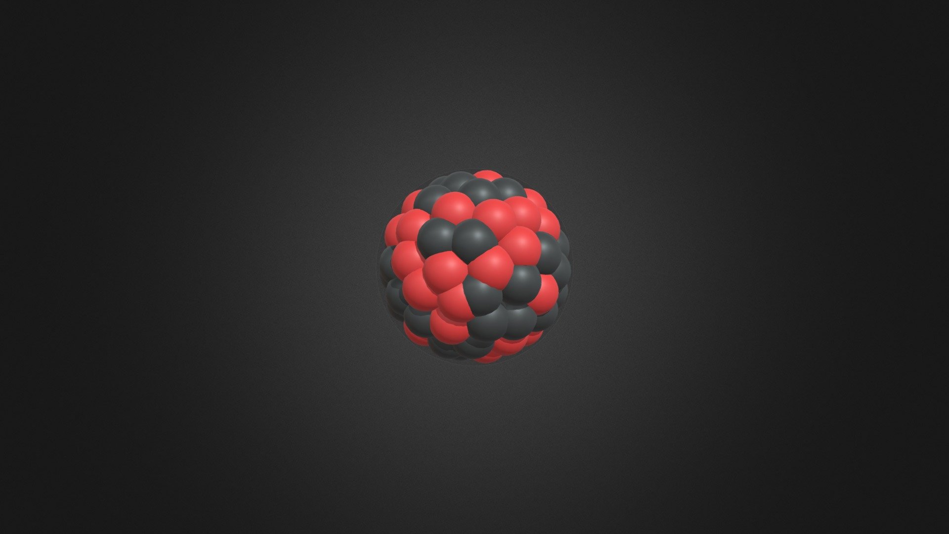 Uranium Atom 3d Model Atomic Structure Of Uranium Hi Res Stock