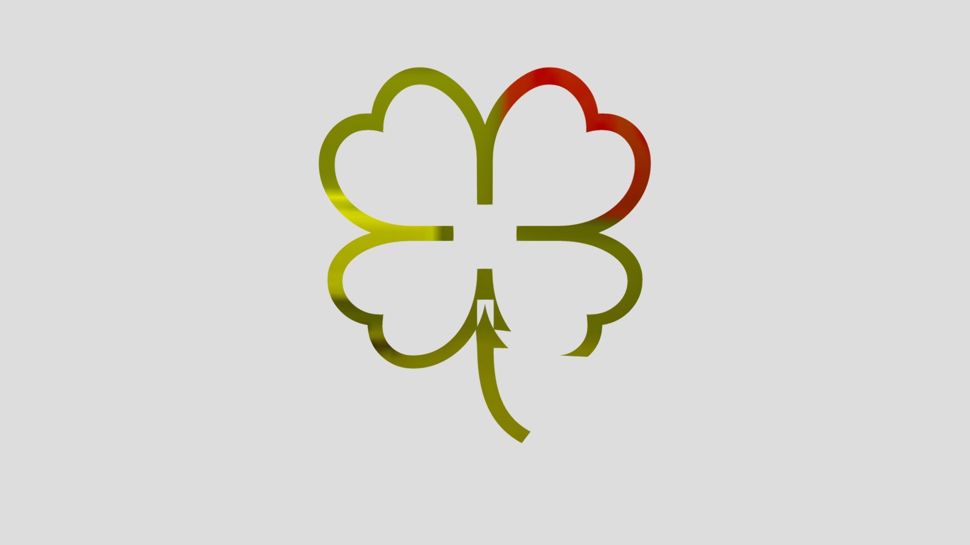 Four Leaf Clover - Download Free 3D model by saurabh.buradkar7 [70b294c ...