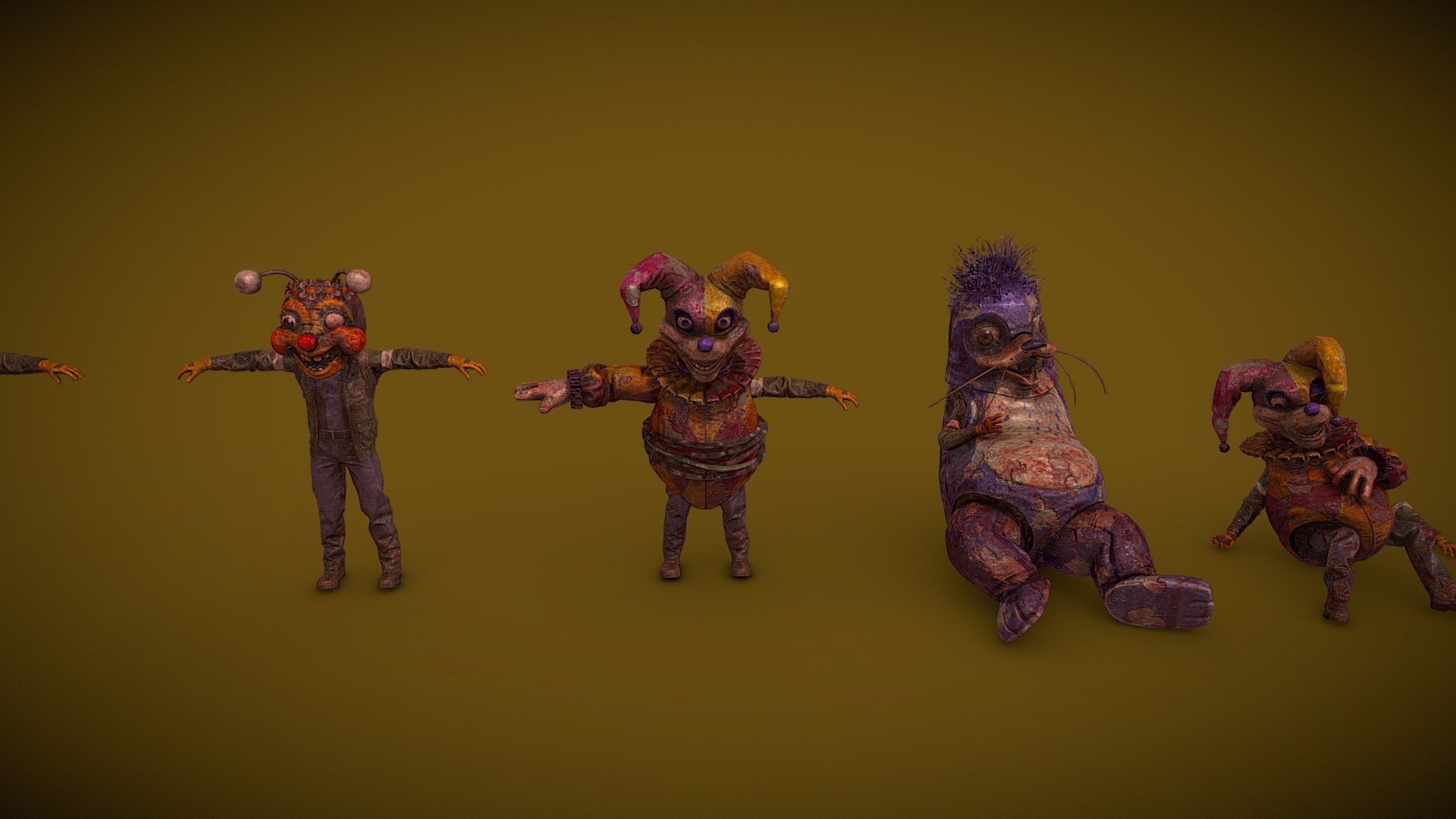 Fnaf SOTM Dead Workers - Download Free 3D model by skylajade69 [70b2a0f ...