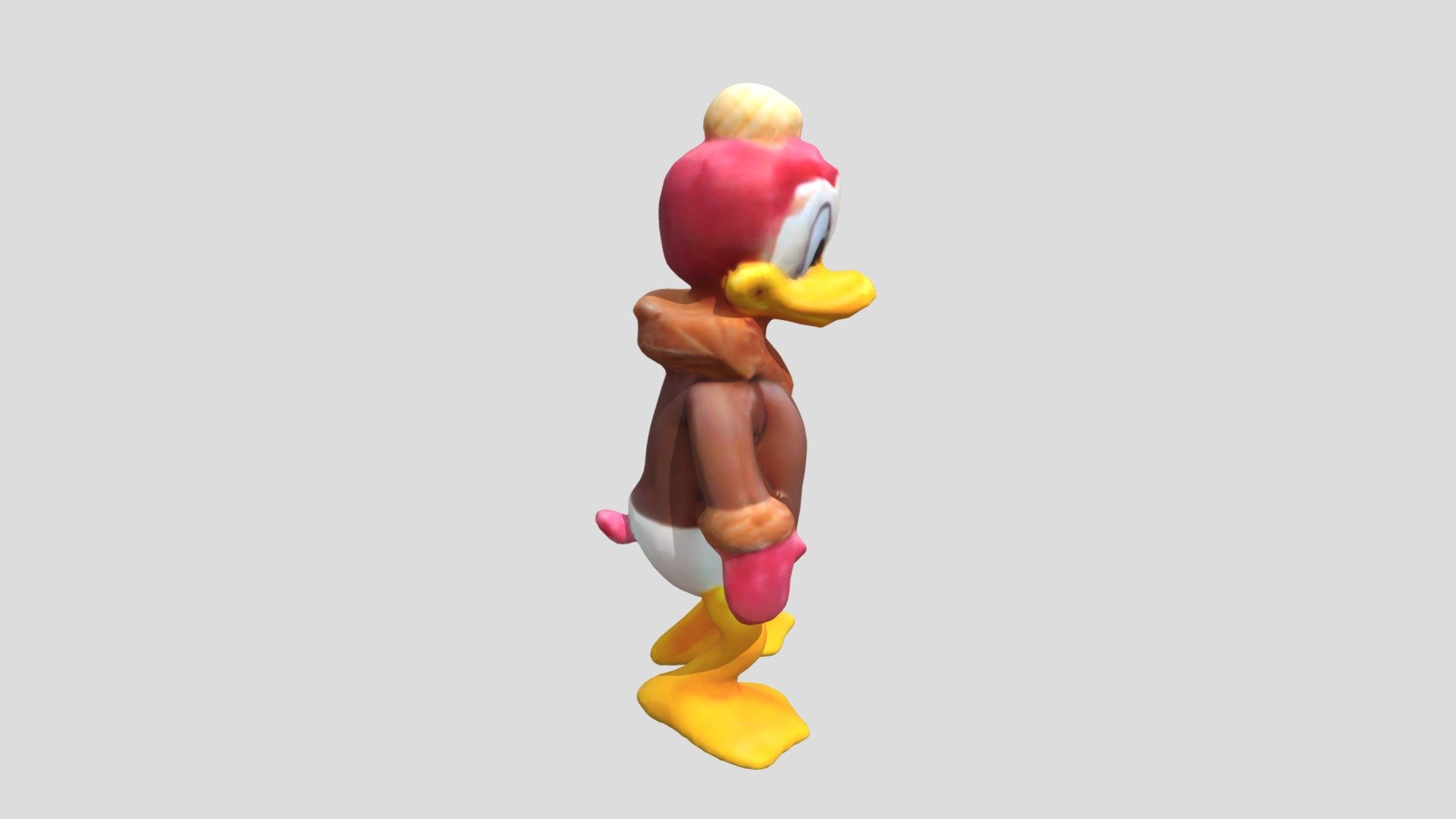 Donald Duck L - Download Free 3D model by stefanorivera [70b3358 ...