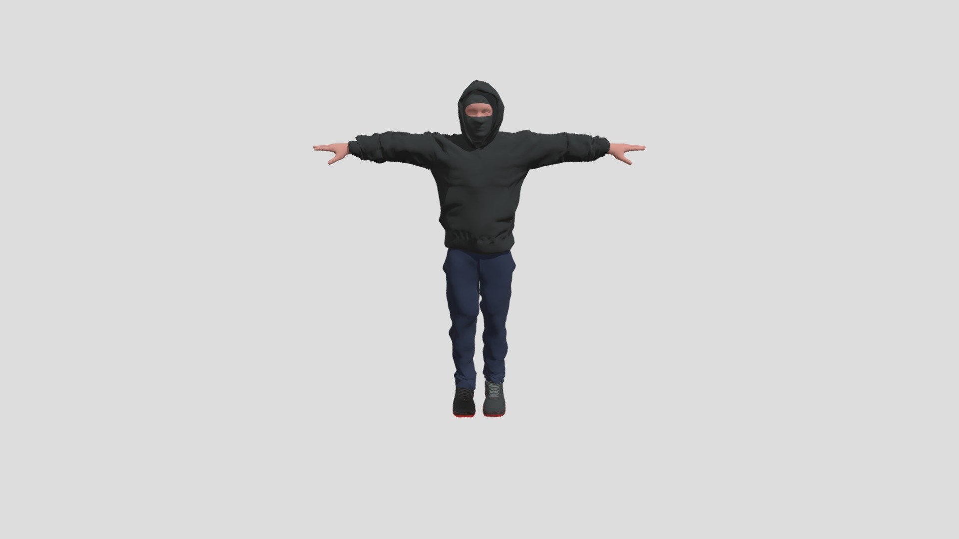 JayB3e Rapper (Rigged) - Download Free 3D model by Pure Gamer Studios ...