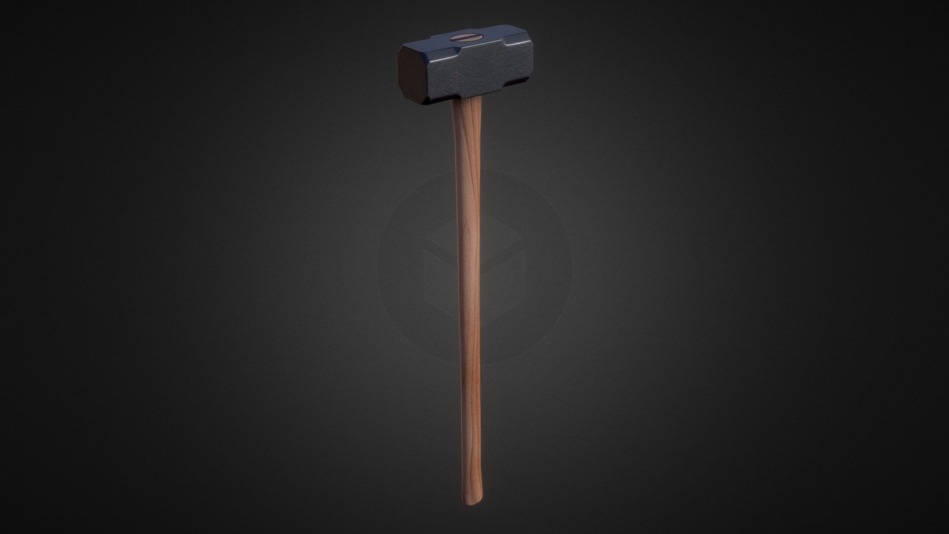 Sledge Hammer (Game Ready) - Download Free 3D model by Sox (@Sox1264) [70b41e4] - Sketchfab