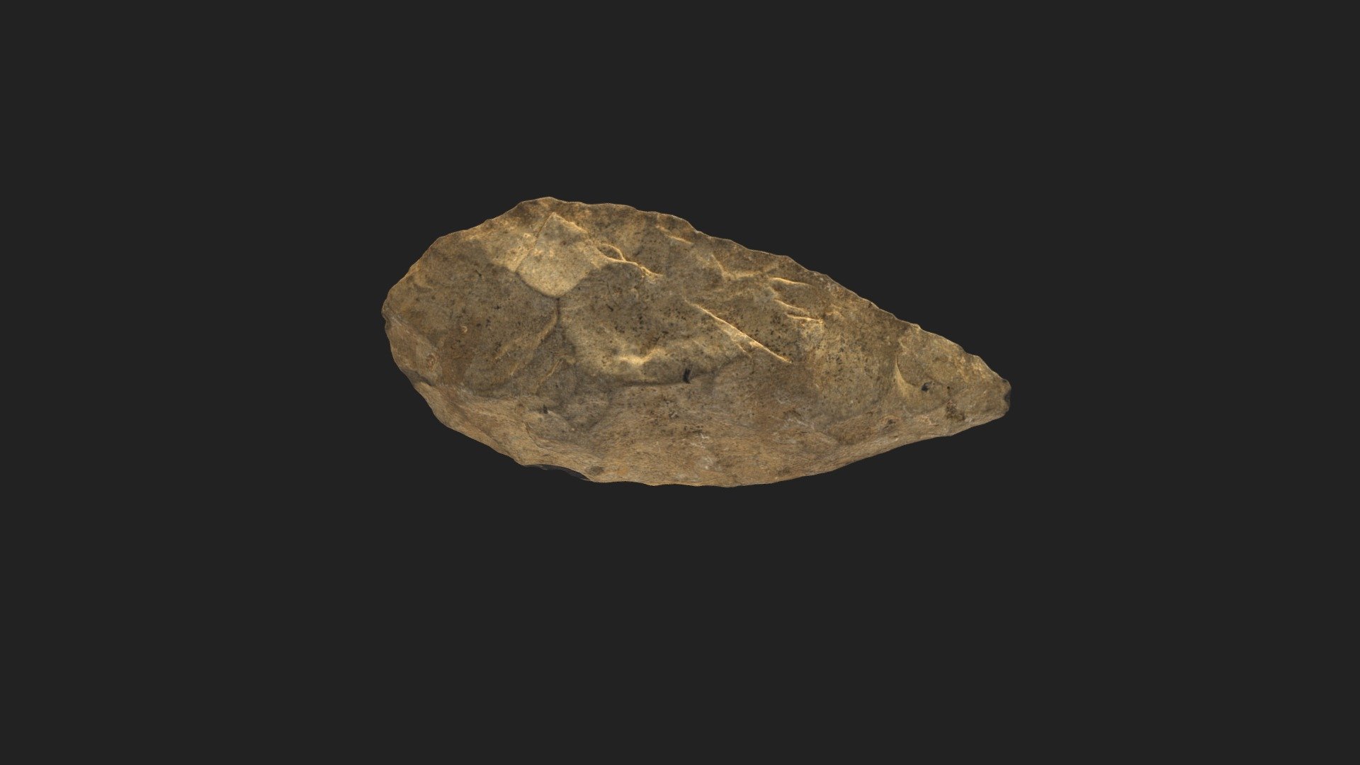 KNM-4080-GoJI38-kopjo-stone-axe - 3D model by EARTH SCIENCES DEPARTMENT ...