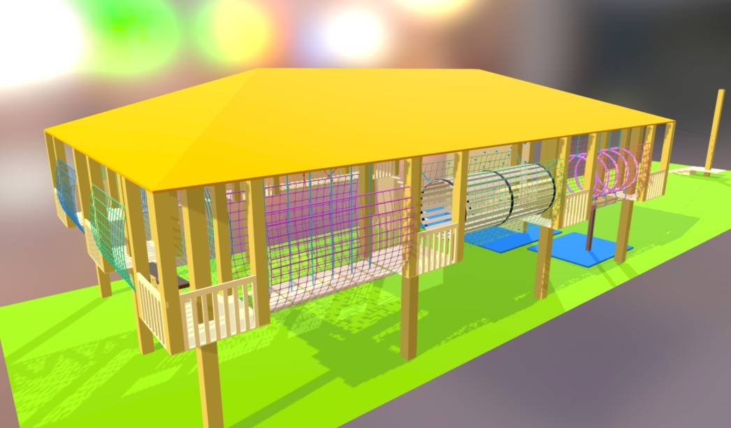 park version 2 - 3D model by irynaeksaeva (@irinagurzhiy) [70b5427 ...