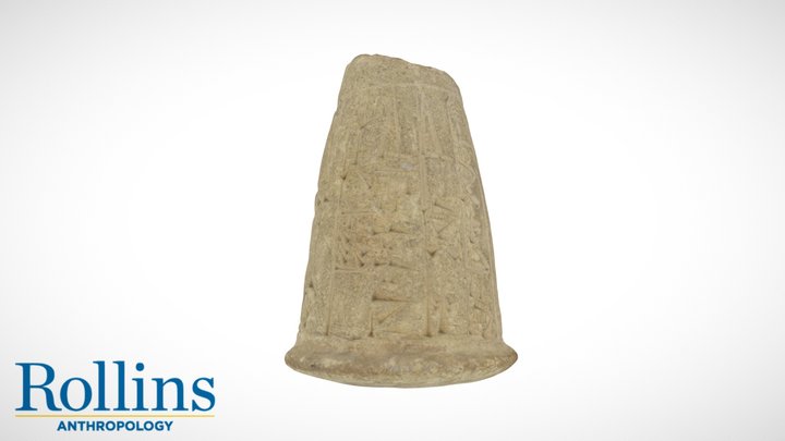 Cuneiform-writing 3D models - Sketchfab