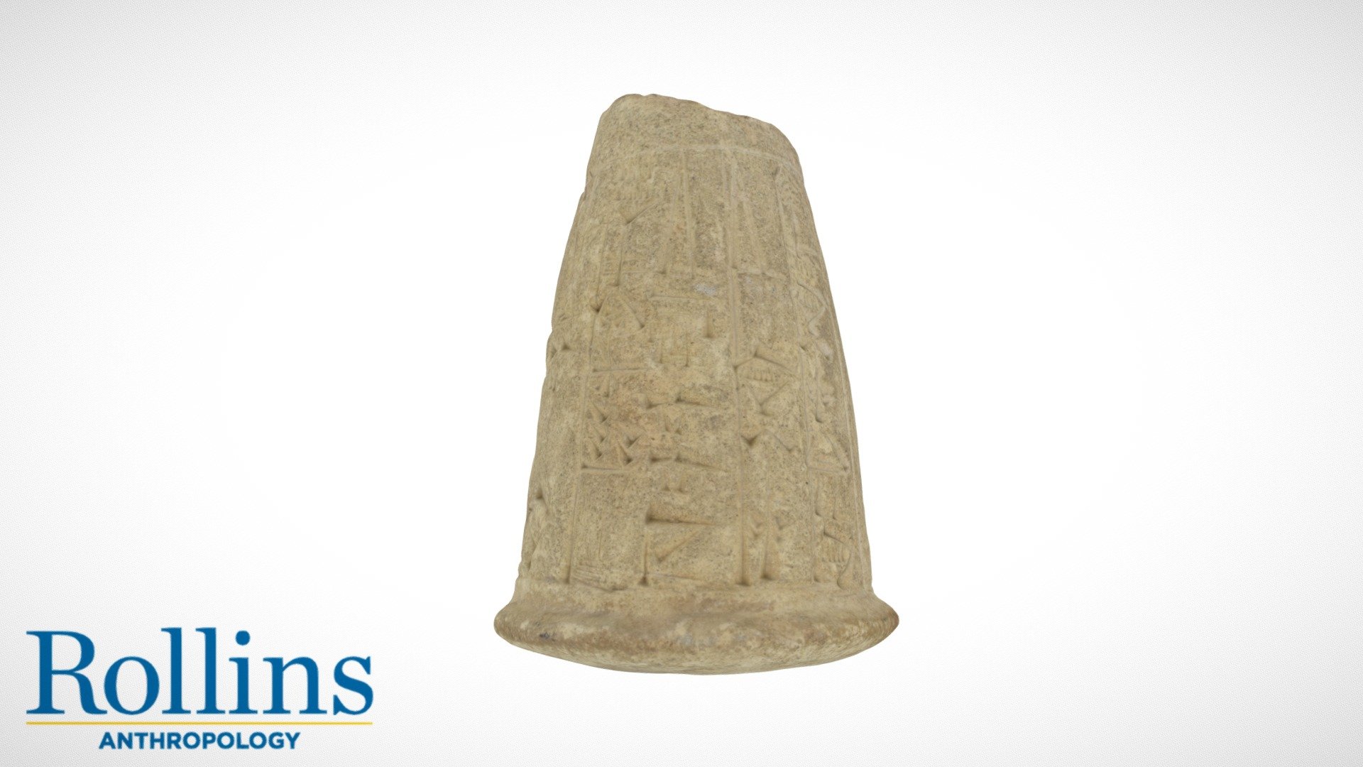 Cuneiform Cone - Download Free 3D model by Rollins College Archaeology ...