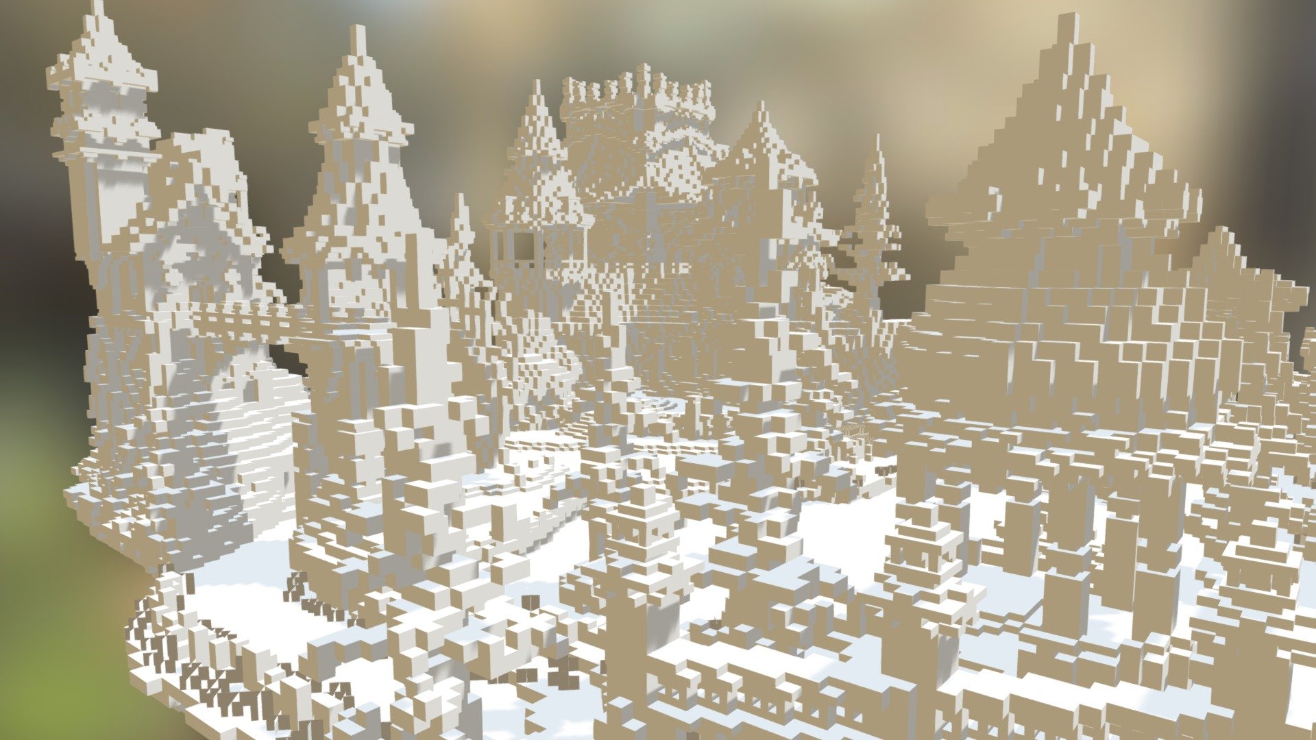 Global Hub - 3D model by VirtuosoCreator [70b5ba5] - Sketchfab