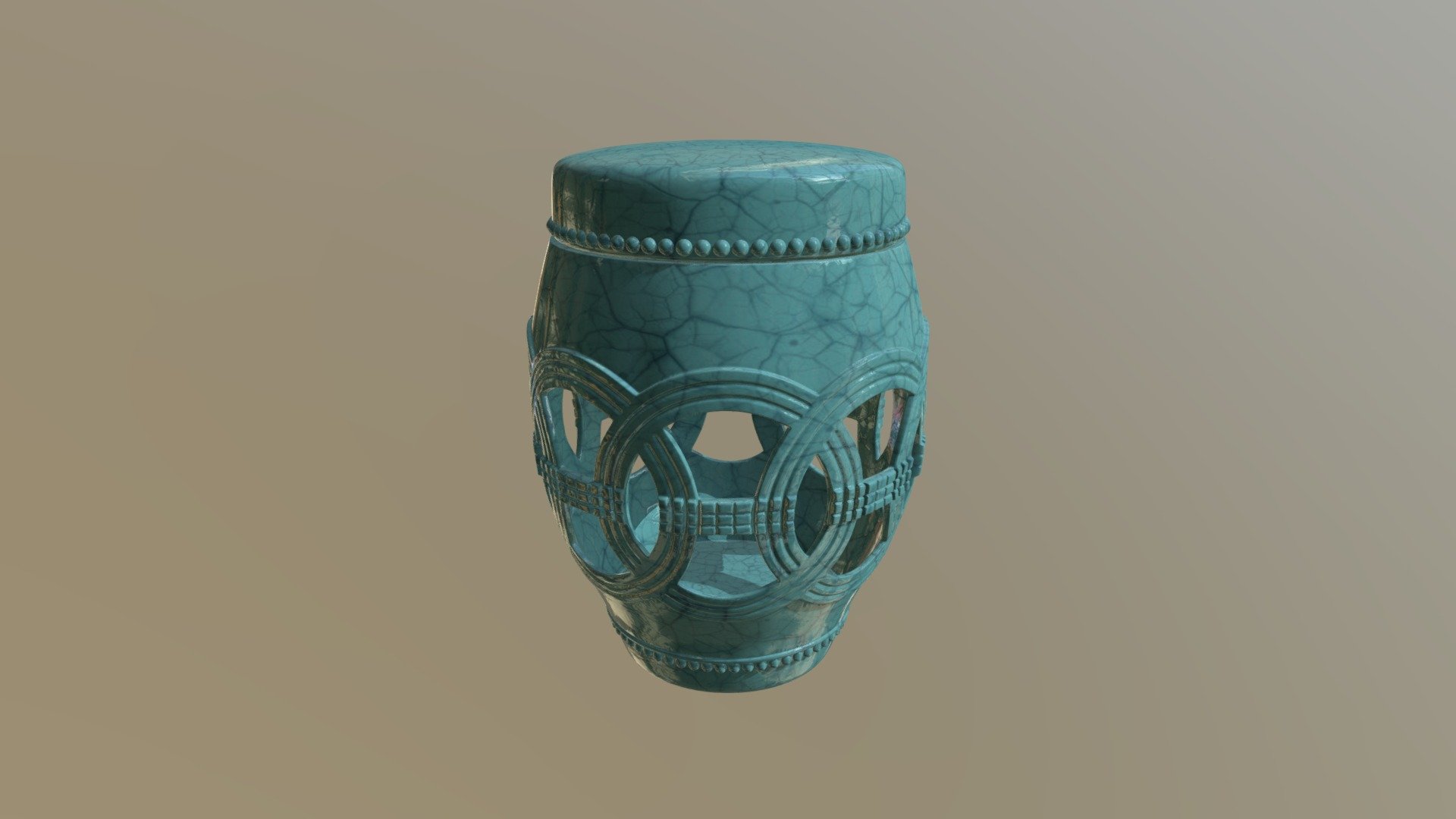 Stool - 3D model by tungcam25071995 [70b5c25] - Sketchfab