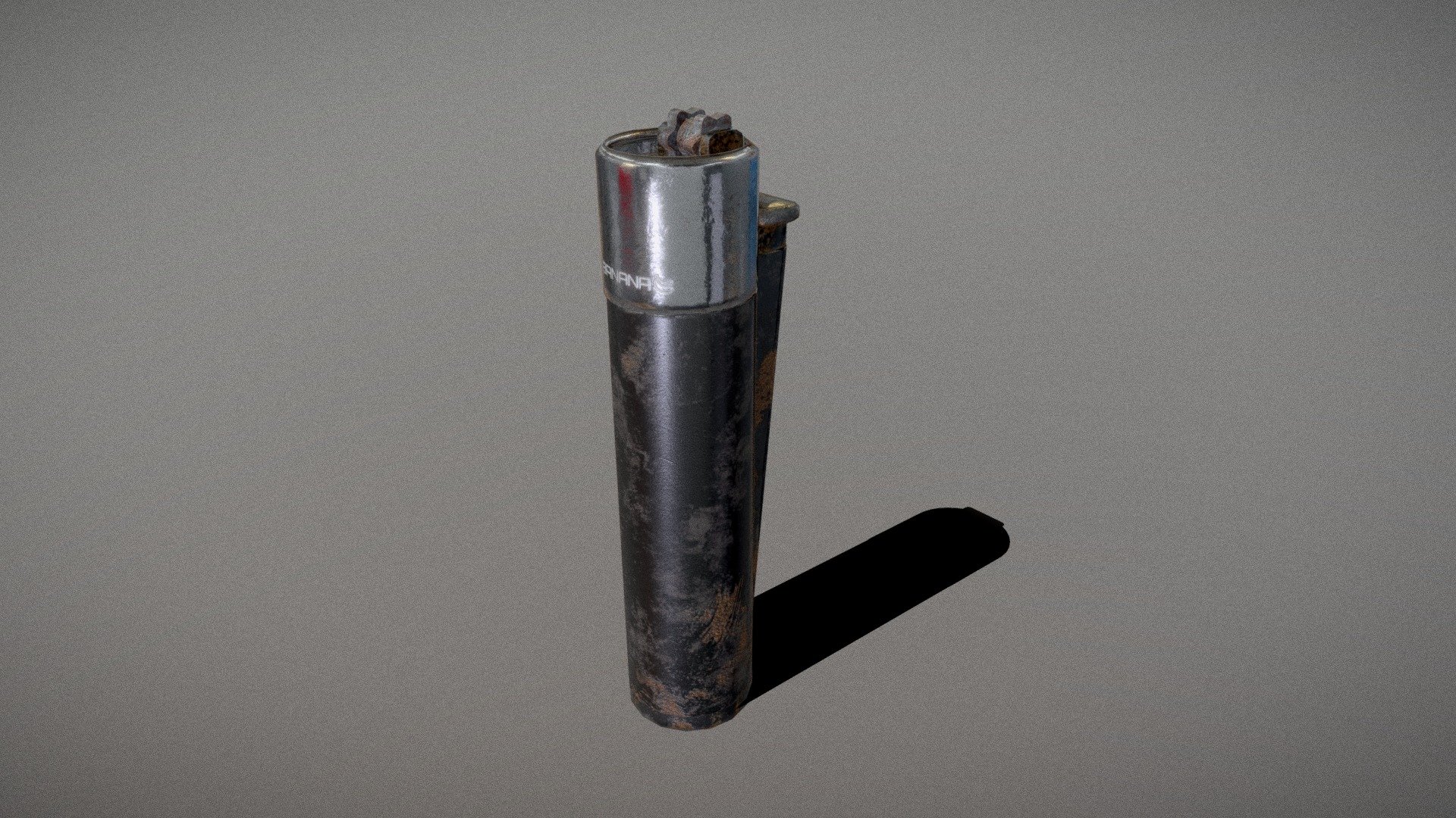 Modern Lighter - Download Free 3D model by a.mayoral [70b612f] - Sketchfab