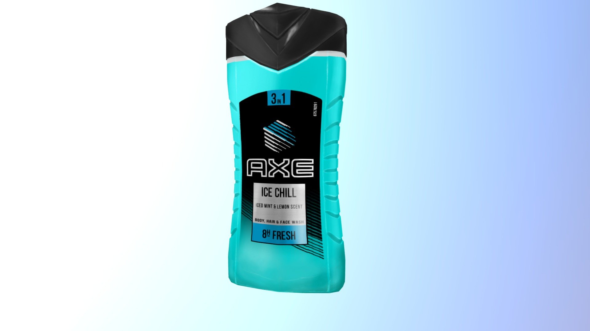 Axe Deo - Blue - 3D model by Frederik Frøling (@Ishivia) [70b6424 ...