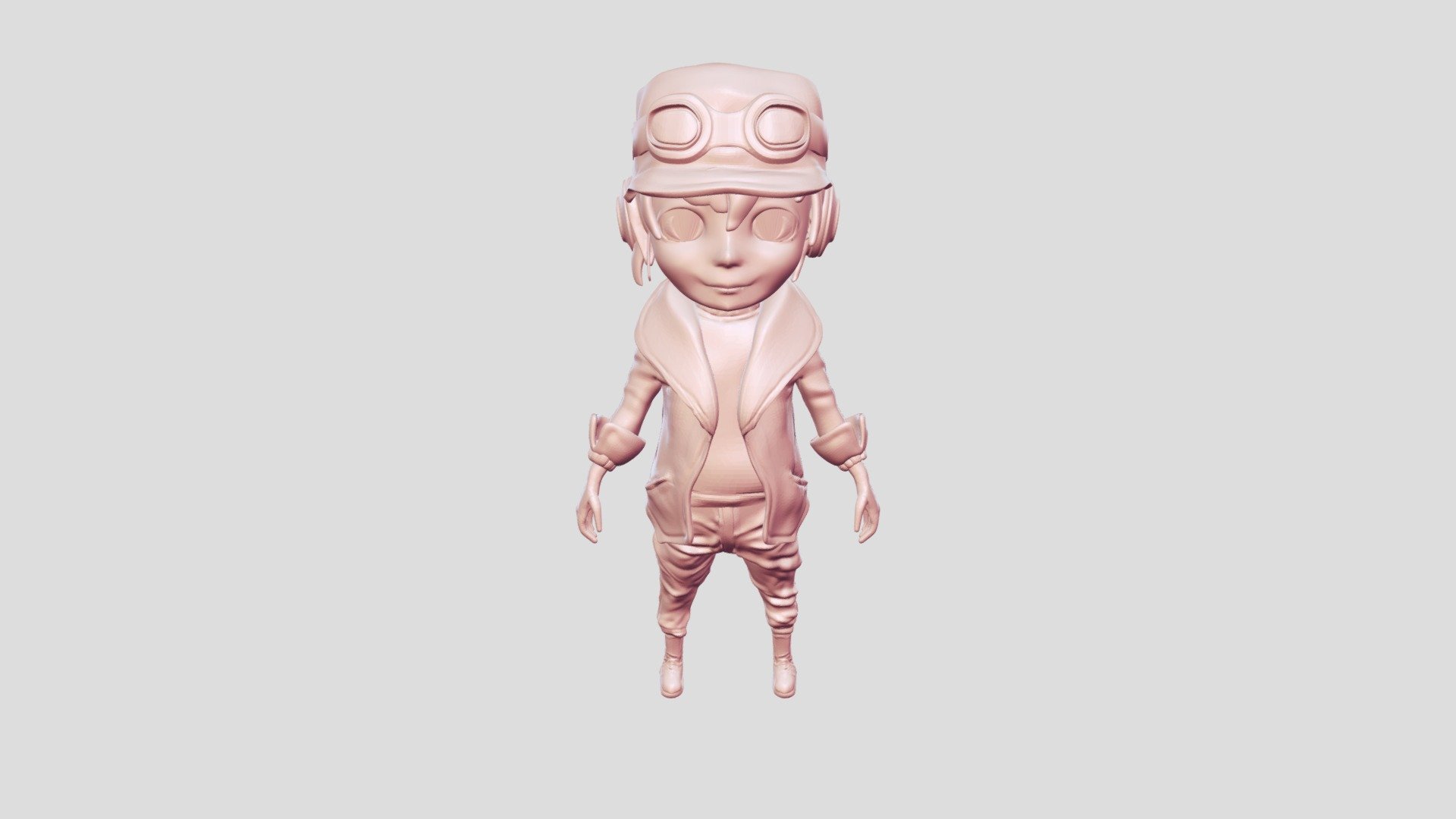 Pilot Exercise - Download Free 3D model by Kathy (@Kathy.Ruan) [70b648a ...