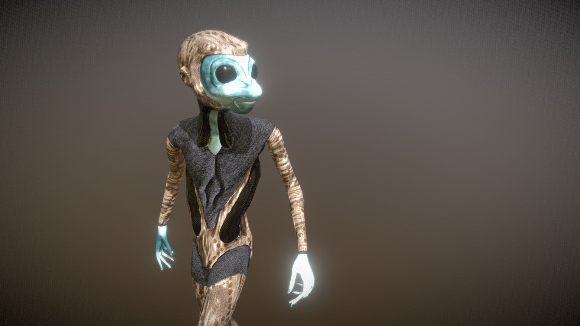 Fancy Alien - Buy Royalty Free 3D model by Forge Creative ...
