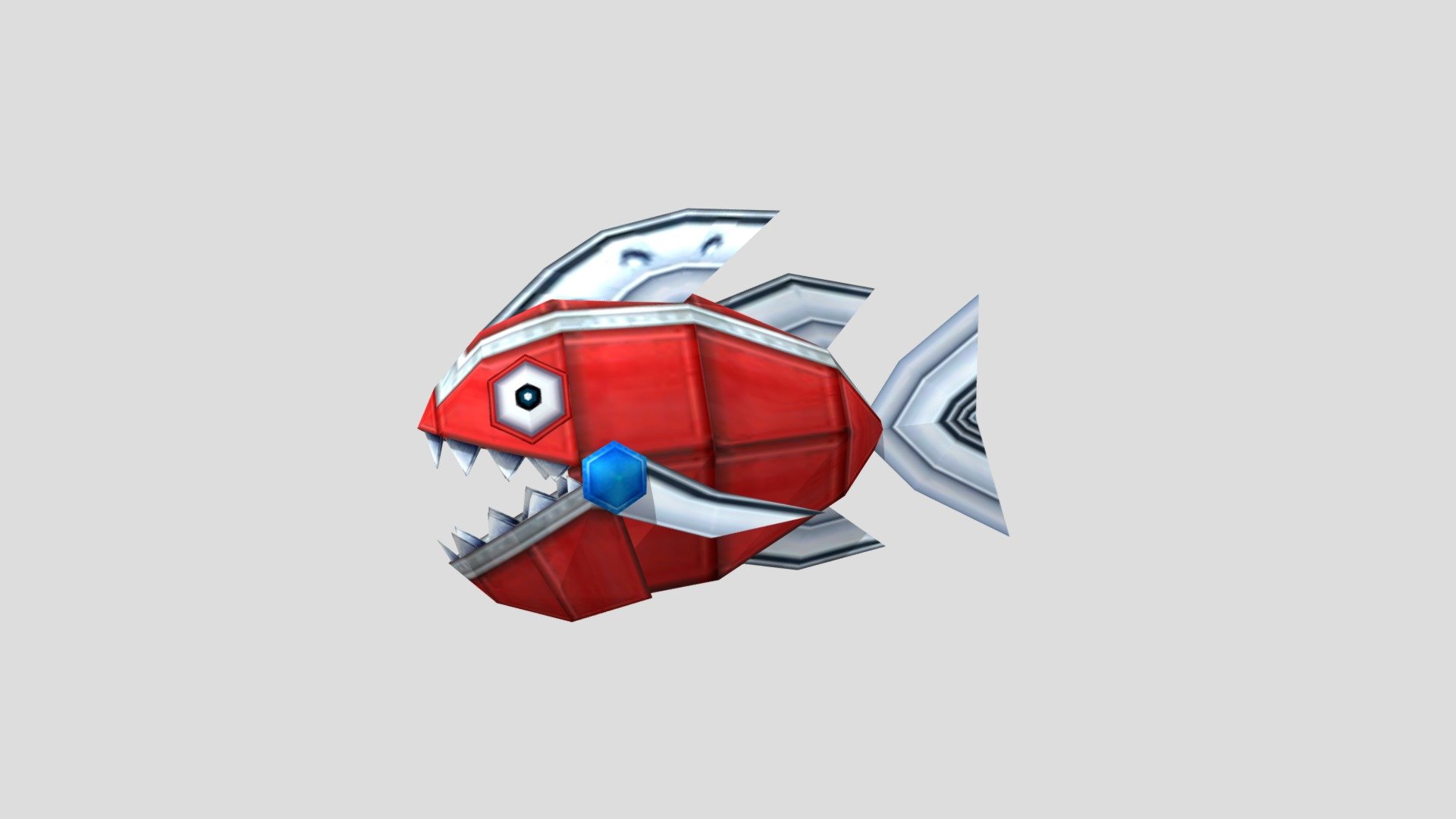 Chomper - 3D model by JakeCulley [70b6639] - Sketchfab