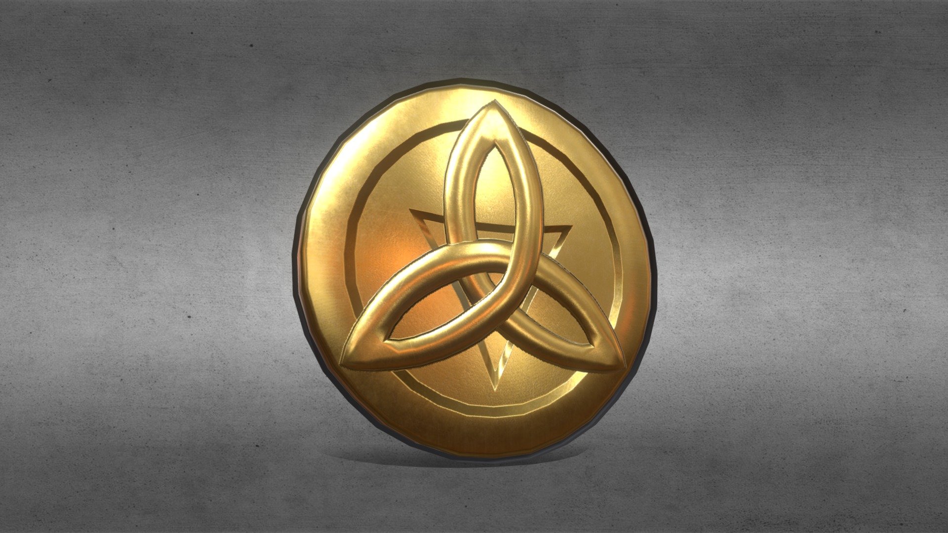 Genshin Impact - Mora Coin - 3D model by Clo7er [70b66c1] - Sketchfab