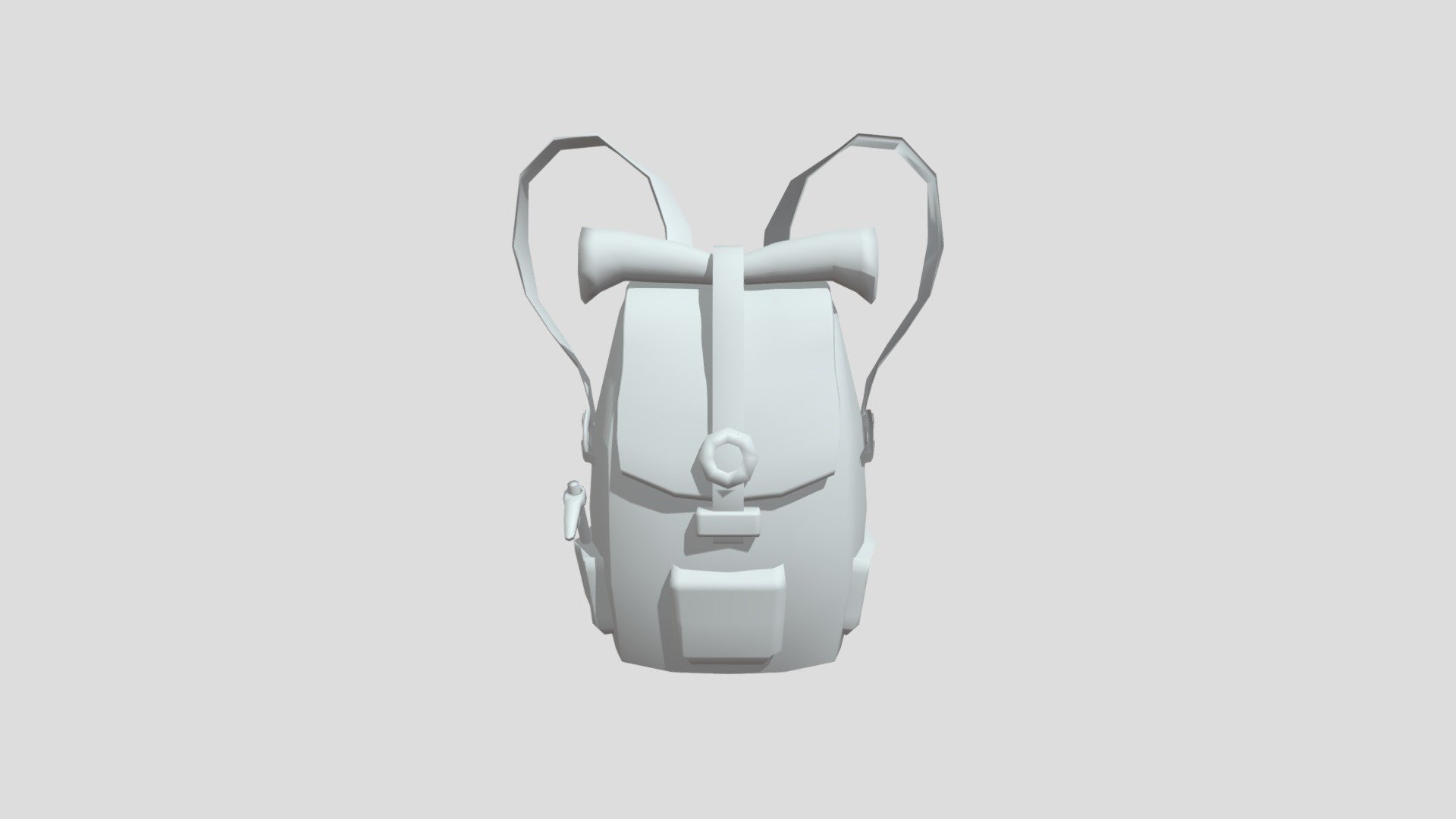 Backpack lowpoly - Download Free 3D model by sergiomm [70b69e5] - Sketchfab