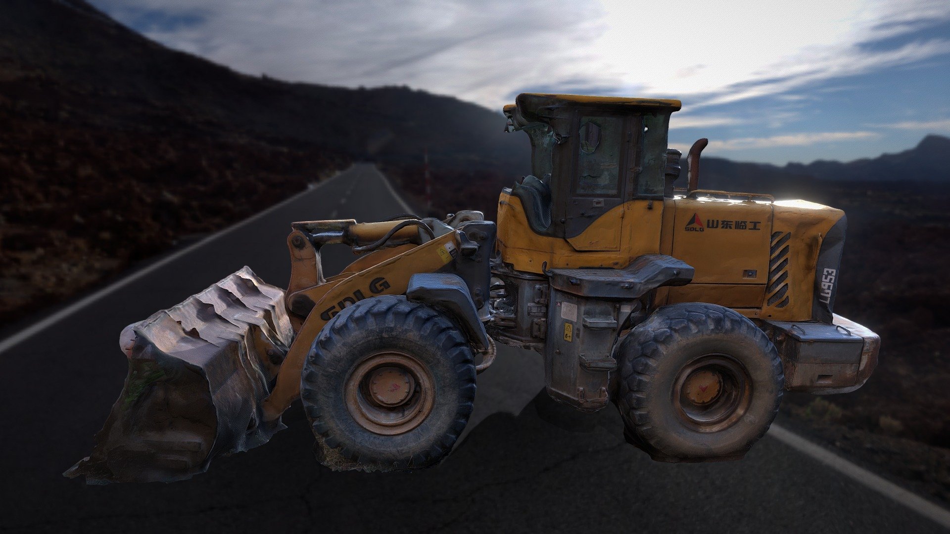loader - 3D model by SibeYu [70b6ae1] - Sketchfab