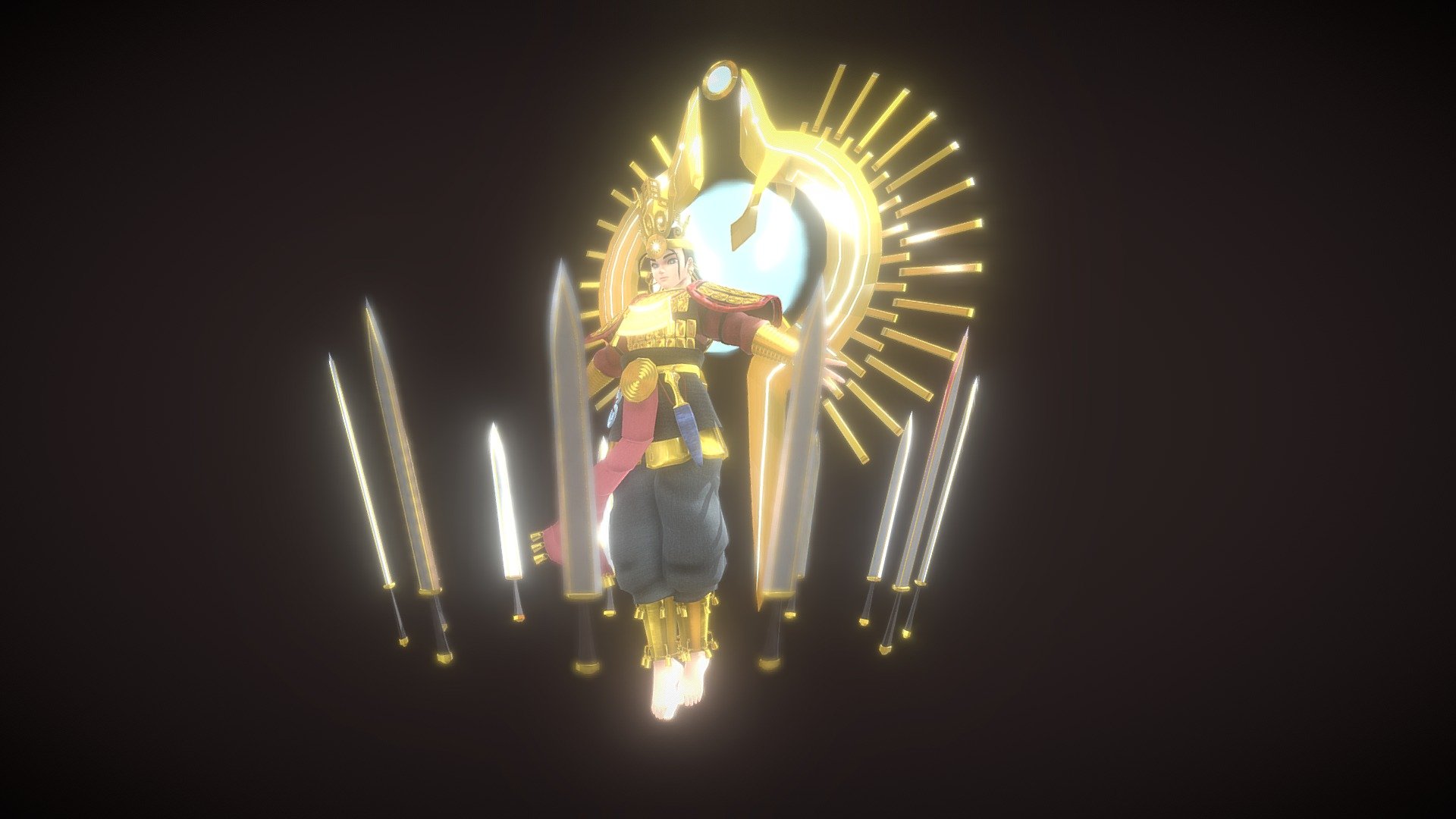 Lac Long Quan - 3D model by quyennghiem2610 [70b7267] - Sketchfab