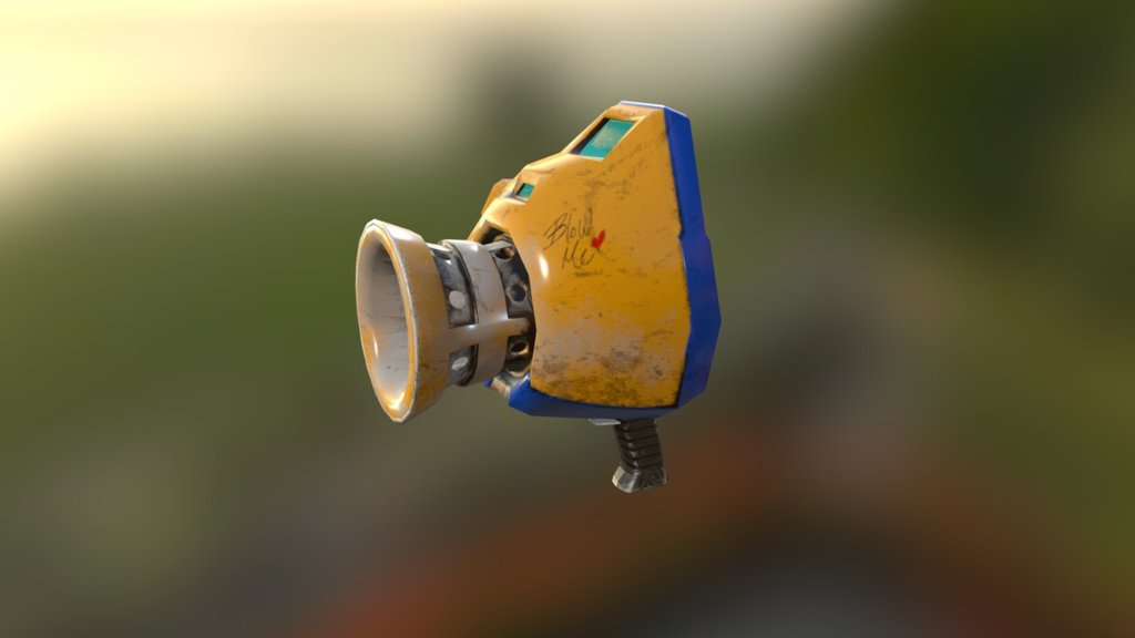 Wind Gun - 3D model by Dee Allen (@DeeTheKid) [70b770a] - Sketchfab